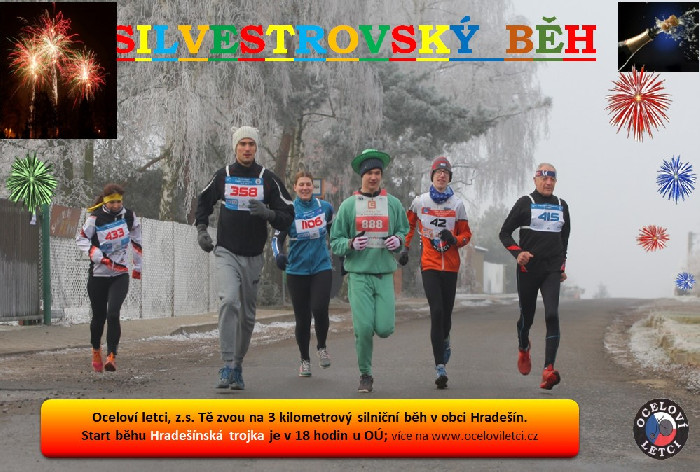 Silvestrovský běh :: oceloviletci